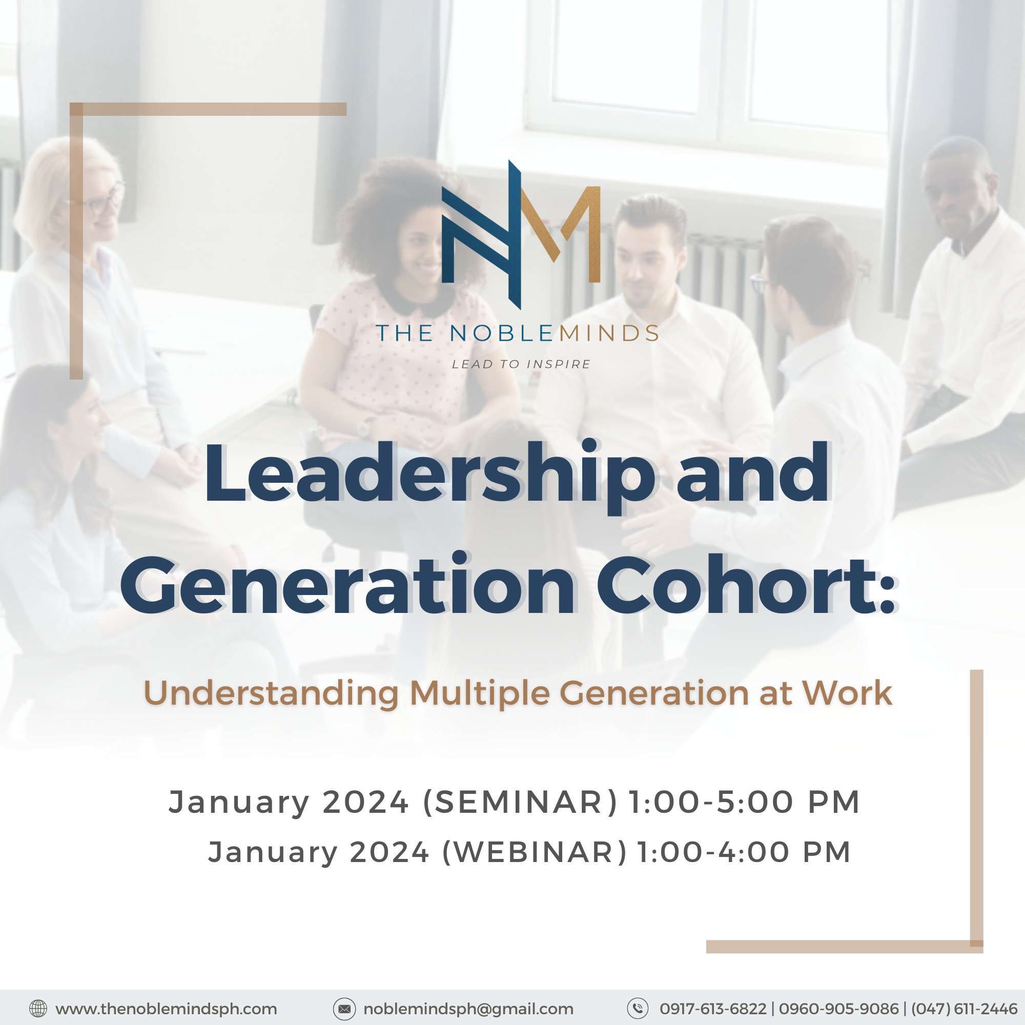 Leadership and Generation Cohort: Understanding Multiple Generation at ...